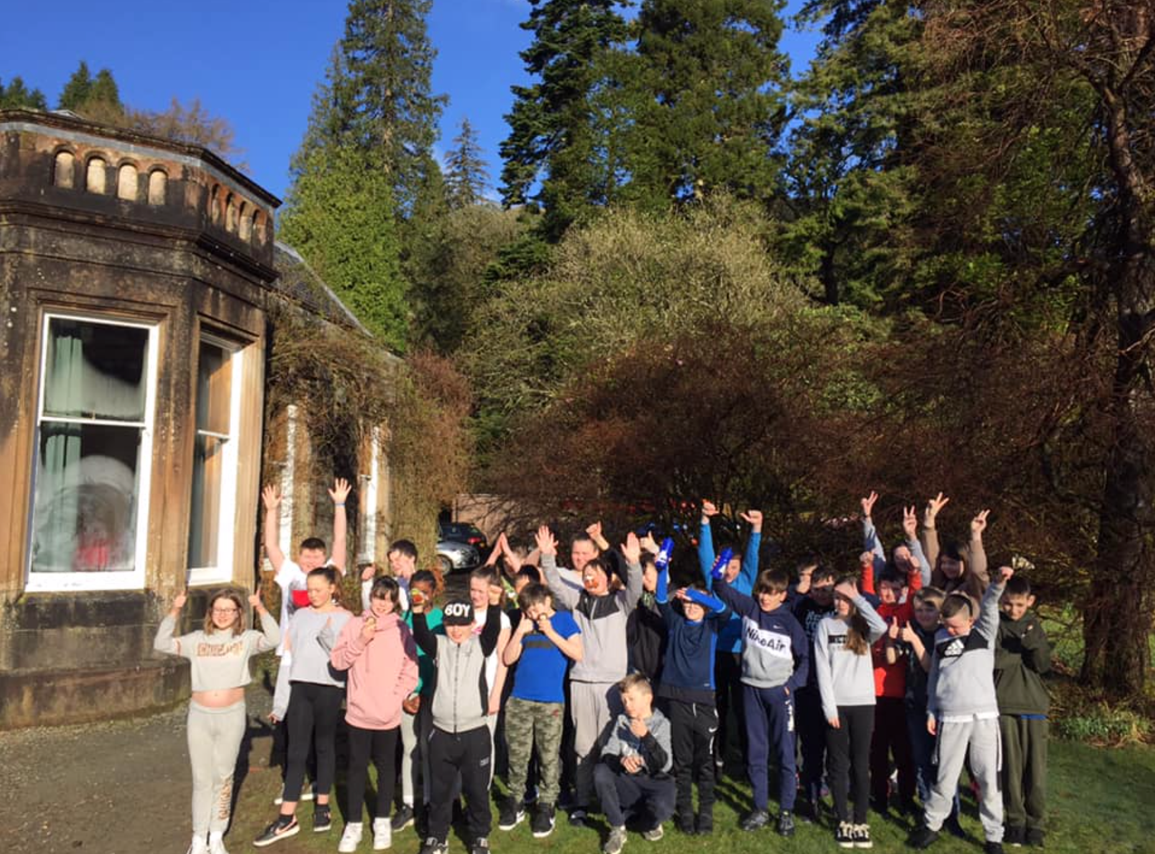 p7camp – Craigroyston Primary School